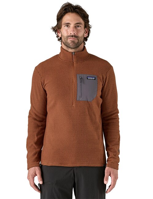 Suéter Patagonia R1 Air Zip Neck para hombre 1
