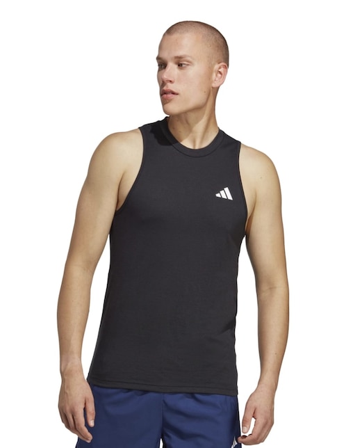 Tank top para entrenamiento Adidas para hombre 1