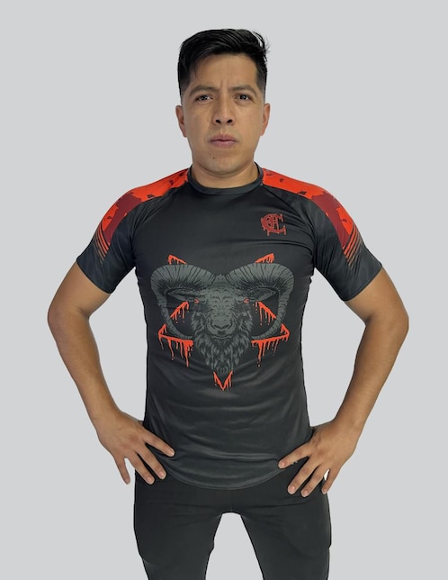 Playera deportiva para entrenamiento Cartel Fit para hombre 1