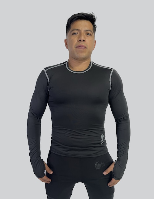 Playera deportiva para entrenamiento Cartel Fit para hombre 1