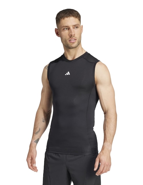 Tank top para entrenamiento Adidas para hombre 1