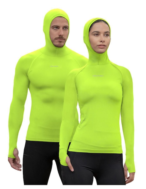 Playera deportiva para entrenamiento Voltaica unisex 1