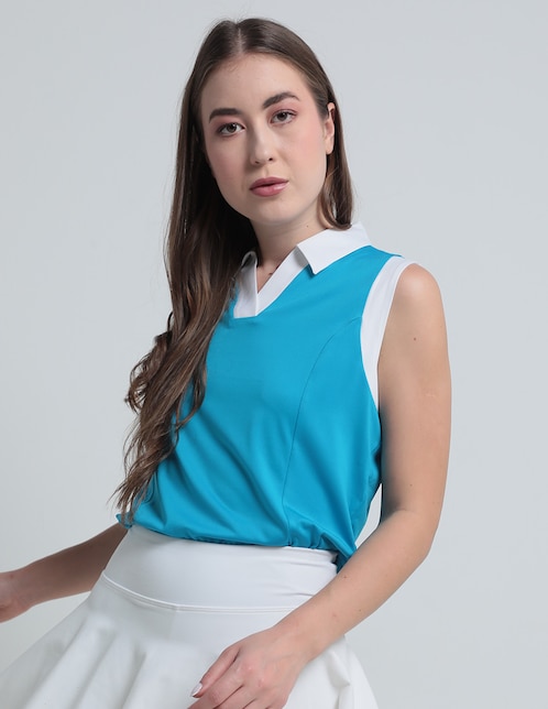 Playera deportiva para golf Callaway para mujer 1