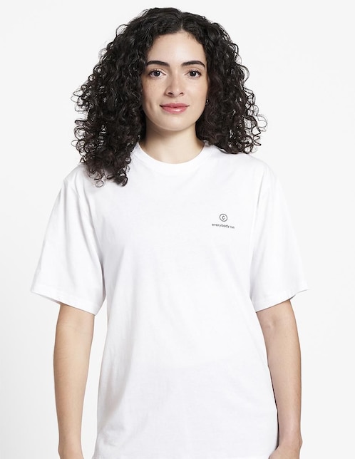 Playera deportiva para correr Ciele unisex 1