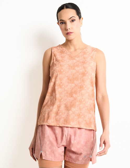 Tank top para correr X10 para mujer 1