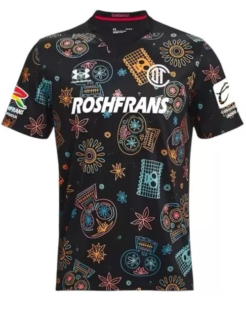 Jersey de Club Deportivo Toluca gala Under Armour para hombre 1