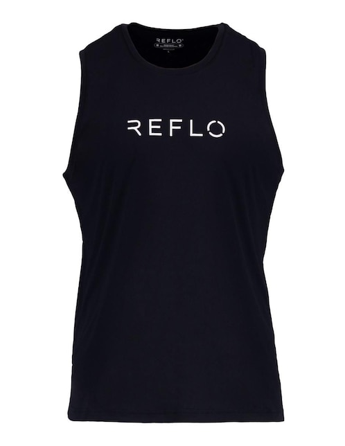 Tank top para correr Reflo para hombre 1