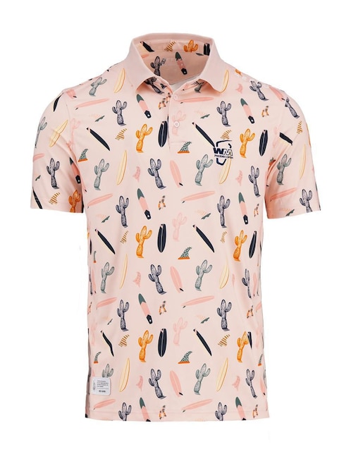 Playera deportiva para golf Reflo de hombre 1
