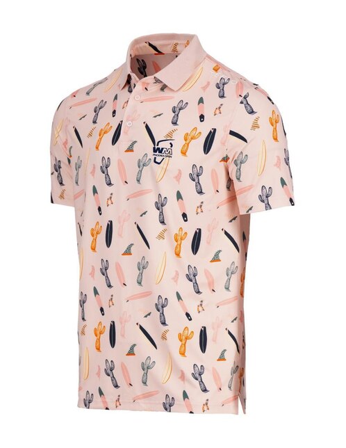 Playera deportiva para golf Reflo de hombre 4