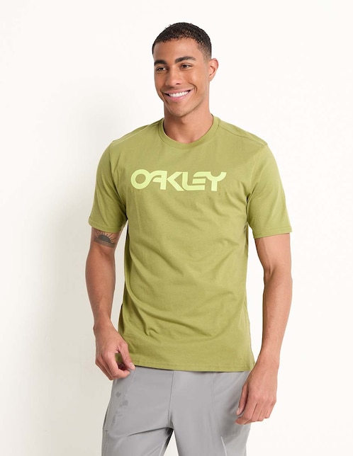 Playera deportiva para entrenamiento Oakley para hombre 1