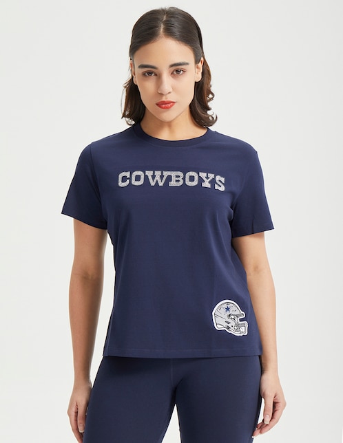 Playera deportiva para fútbol americano Pro Standard Dallas Cowboys ...