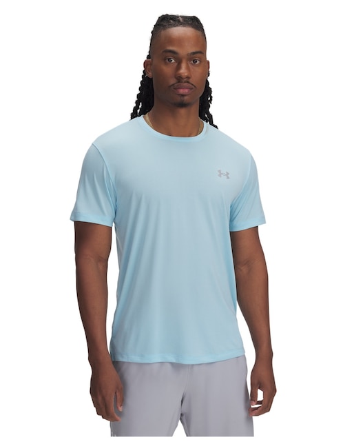 Playera deportiva para correr Under Armour para hombre 1