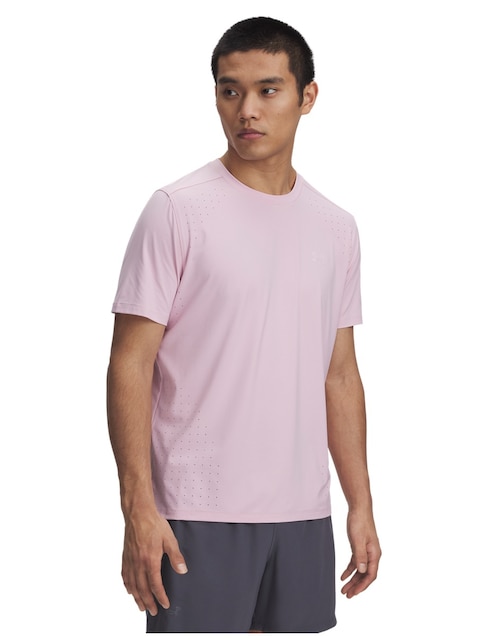 Playera deportiva para correr Under Armour de hombre 1