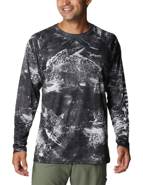 Playera deportiva para pesca Columbia para hombre 1