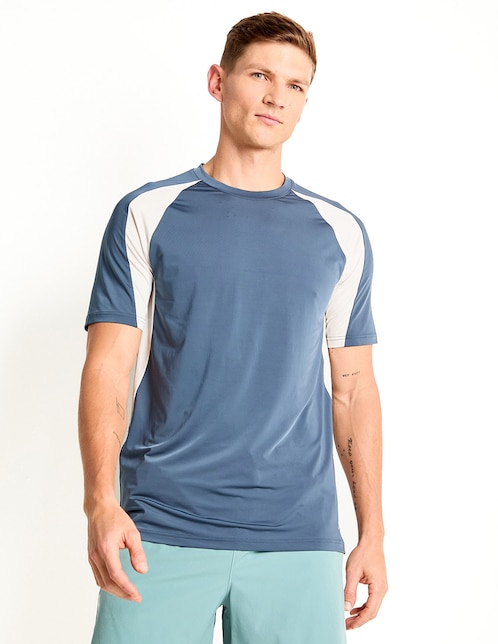Playera deportiva para entrenamiento X10 para hombre 1