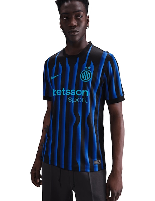 Playera deportiva para fútbol Nike Inter Milan para hombre 1