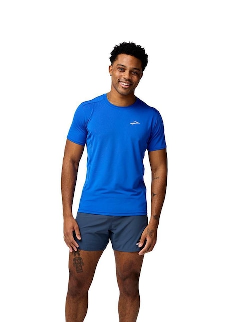 Playera deportiva para correr Brooks para hombre 1