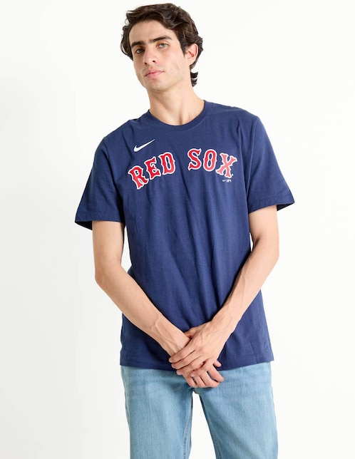 Playera deportiva para béisbol Mlb Boston Red Sox de hombre 1