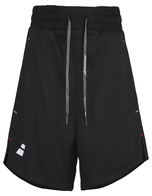 Short con malla Babolat para tennis mujer 1