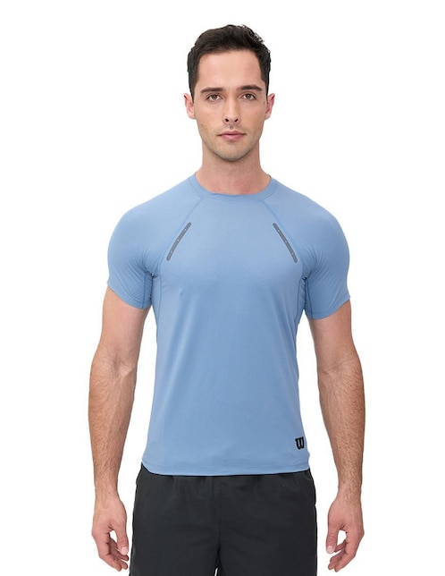 Playera deportiva para entrenamiento Wilson para hombre 1