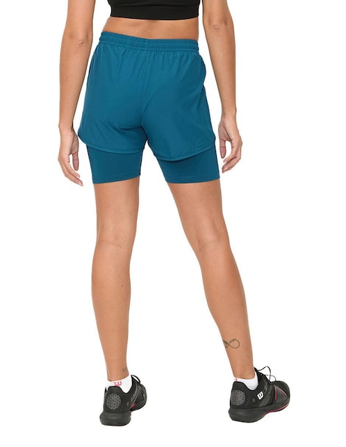 Short con malla Wilson para entrenamiento mujer 5
