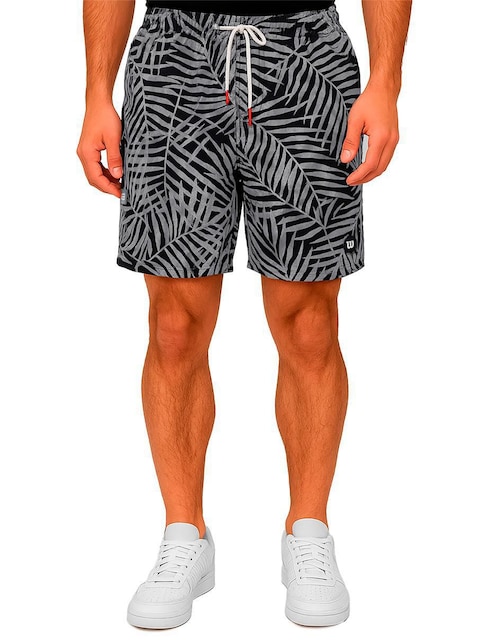 Short con malla Wilson para entrenamiento hombre 1