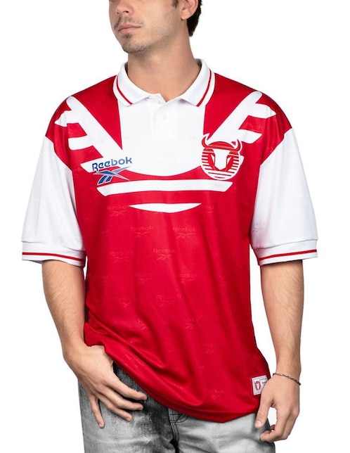 Jersey de Toros Neza Conmemorativo manga corta Reebok para hombre 1