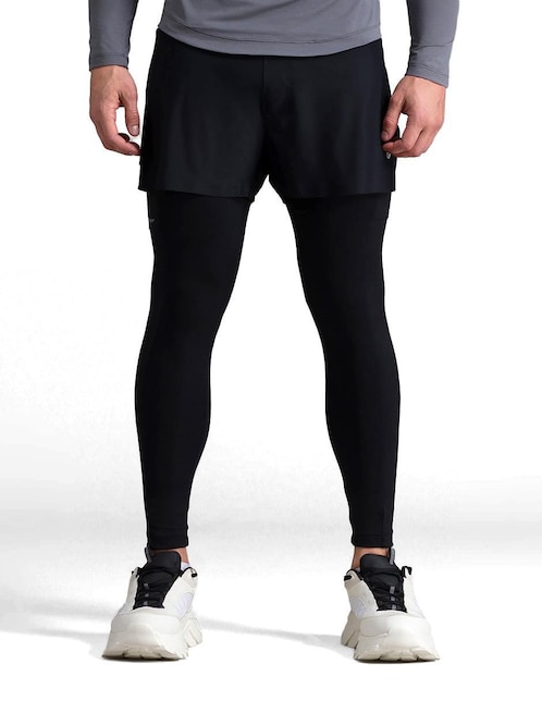 Short con malla Atlekx para entrenamiento hombre 1