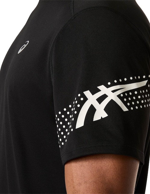 Playera deportiva para correr Asics Icon SS Top de hombre 2