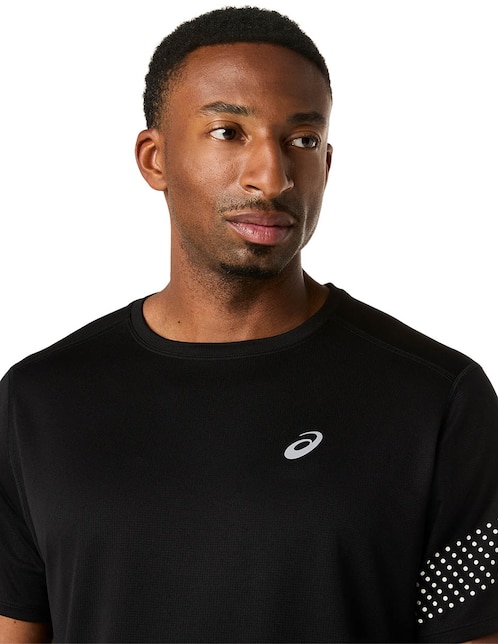 Playera deportiva para correr Asics Icon SS Top de hombre 3