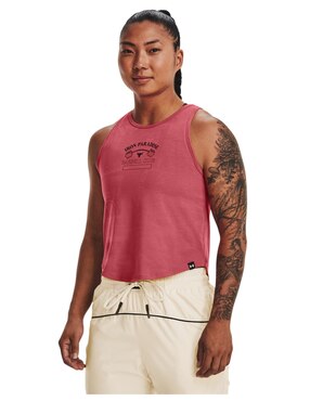 Playera tank Under Armour para mujer