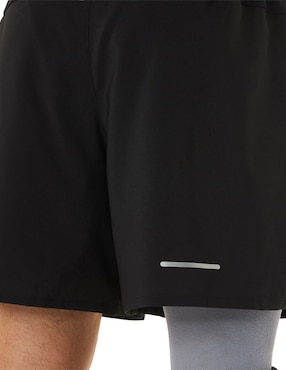 Short calzón de malla integrado Asics para correr hombre