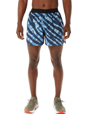 Short calzón de malla integrado Asics para correr hombre
