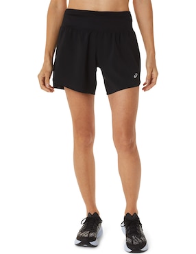 Short calzón de malla integrado Asics para correr mujer