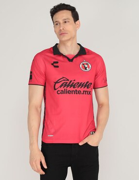 Jersey de Club Tijuana local Charly para hombre