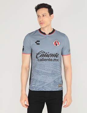 Jersey de Club Tijuana visitante Charly para hombre