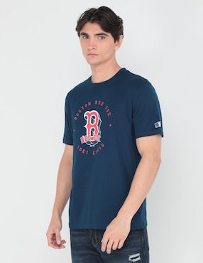 Playera deportiva MLB Boston Red Sox para hombre