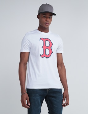 Playera deportiva Mlb Boston Red Sox para hombre