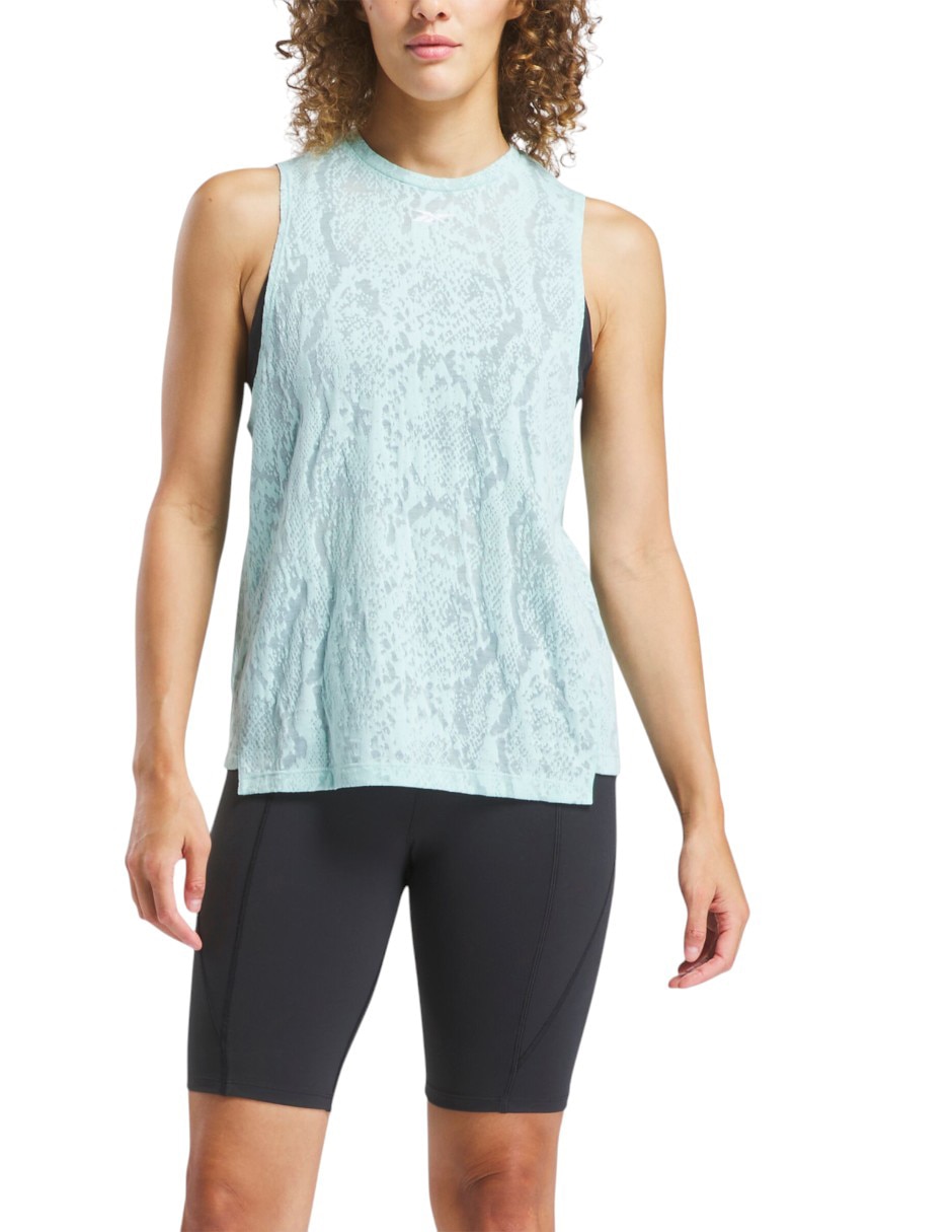 Tank top para entrenamiento Reebok para mujer