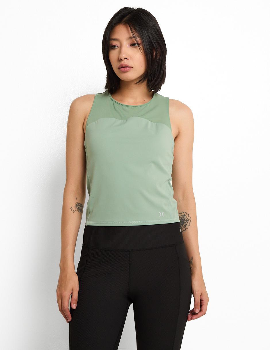 Tank top para entrenamiento X10 de mujer